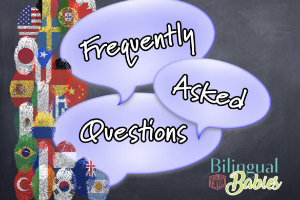 Infographic: Milestones in children's language development - Bilingual ...